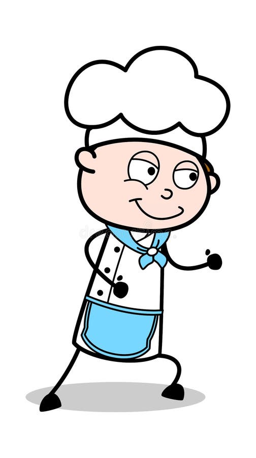 Waiter Running Stock Illustrations – 150 Waiter Running Stock ...