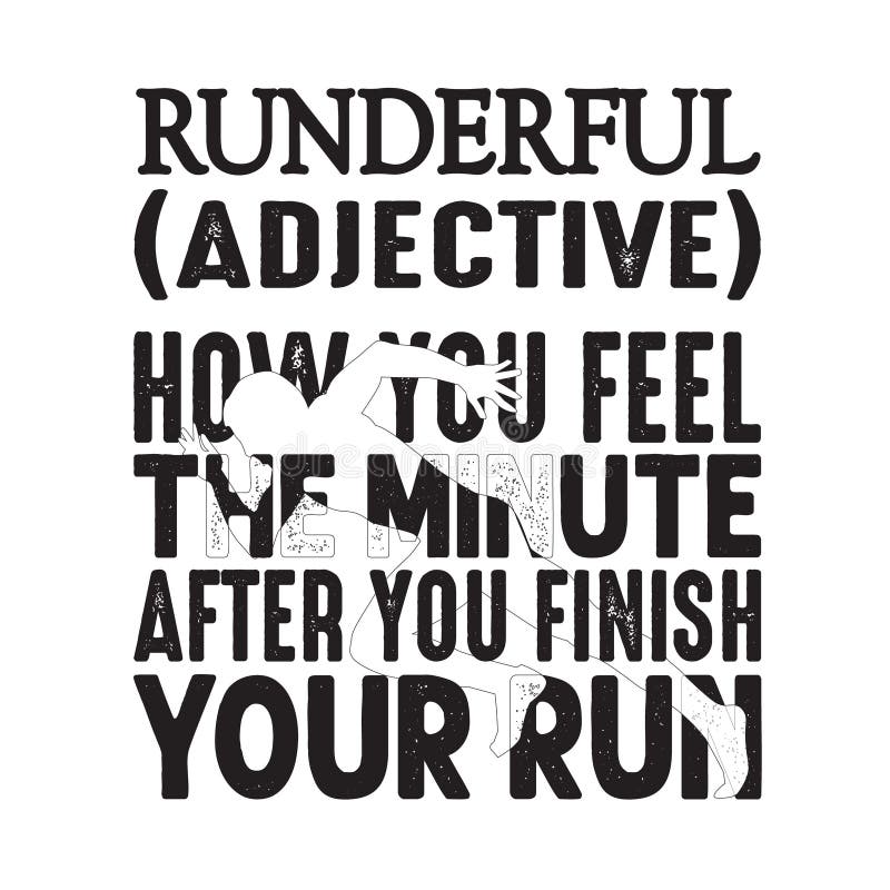 Running Quotes Stock Illustrations – 195 Running Quotes Stock ...