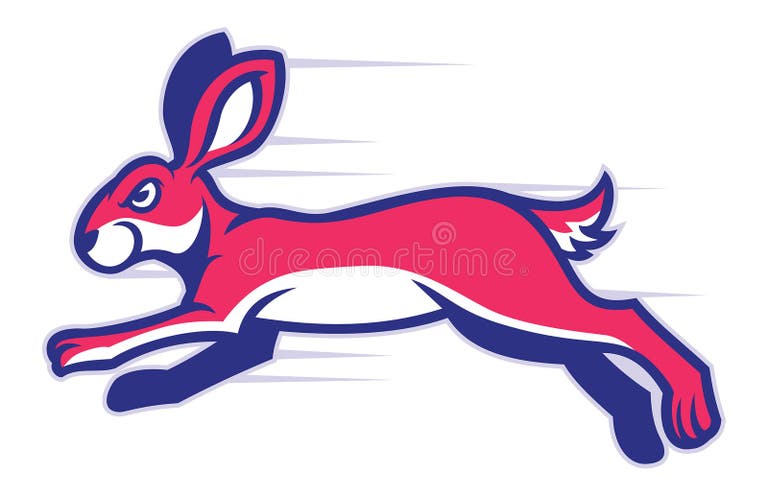Running Rabbit Stock Illustrations – 5,532 Running Rabbit Stock ...
