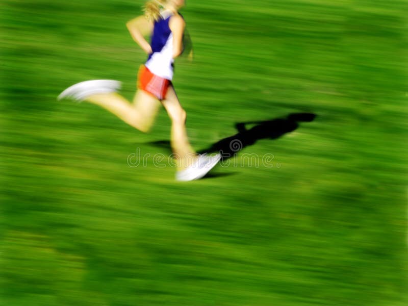 Running a Race stock photo. Image of hard, race, compete - 16299260