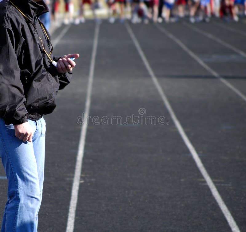 Running a Race stock photo. Image of runner, distance - 4934590
