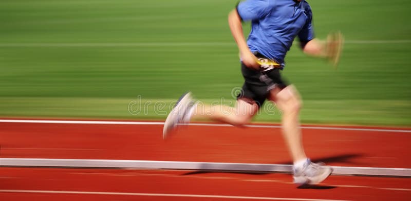 Running the baton stock image. Image of determined, shadow - 7565309