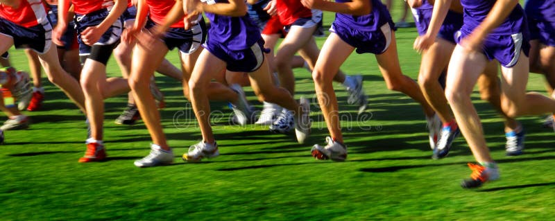 Running a Race stock image. Image of lanes, numbers, racing - 3270373