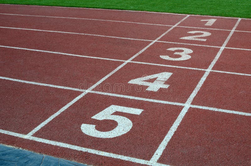 Running race track stock photo. Image of field, start - 39124778