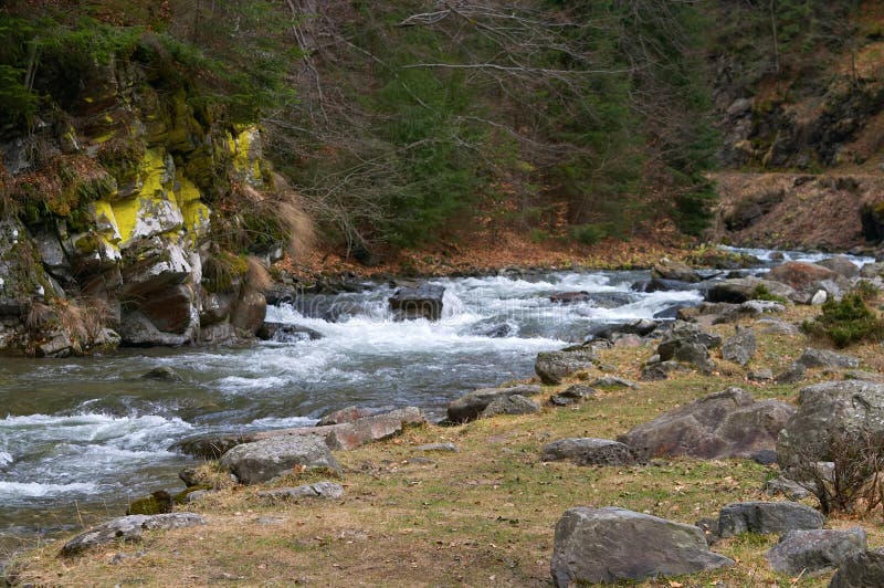 Running river stock photo. Image of water, colorful, natural - 724778