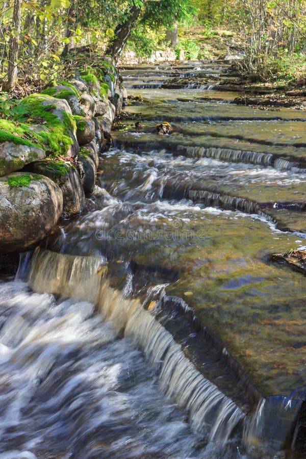 Running river stock photo. Image of rock, stone, lush - 57091722