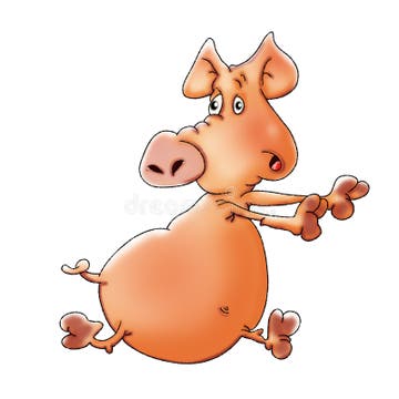 Pig Running Scared Stock Illustrations – 46 Pig Running Scared Stock ...