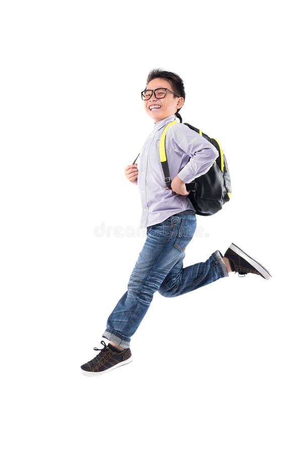 226 Boy Running Late School Stock Photos - Free & Royalty-Free Stock ...