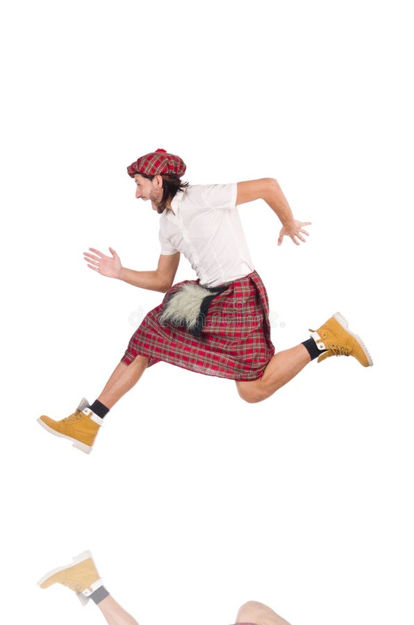 Man Kilt Running Stock Photos - Free & Royalty-Free Stock Photos from ...