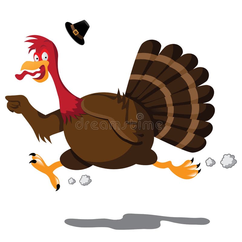 Scared Turkey Stock Illustrations – 124 Scared Turkey Stock ...