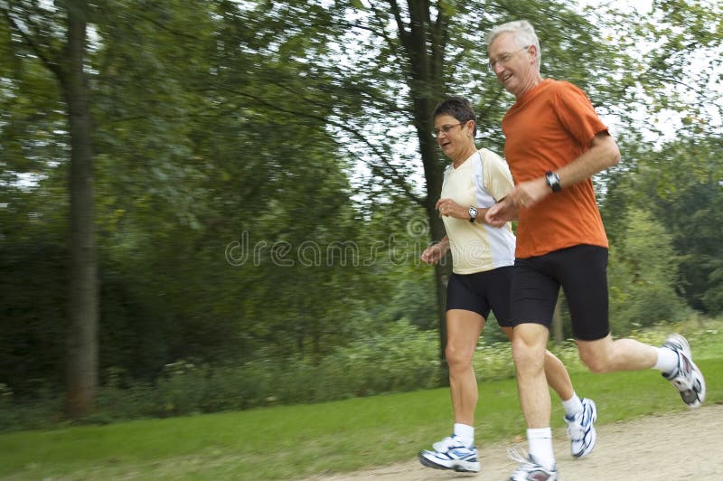 Running Seniors stock photo. Image of athlete, fitness - 3091348