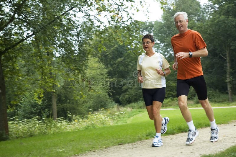 Running Seniors stock photo. Image of endurance, legs - 3839328