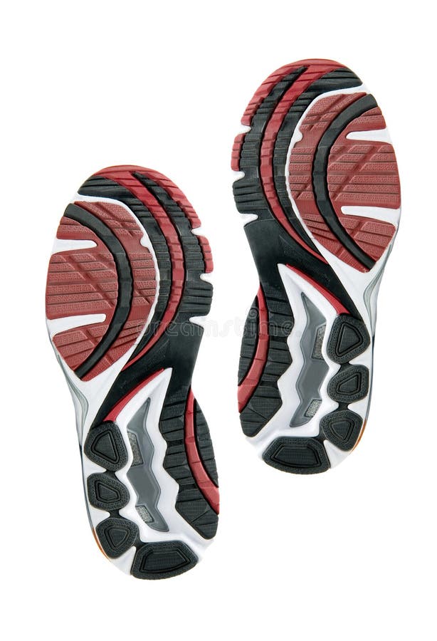 Pair of running shoes stock image. Image of running, healthy - 8278339