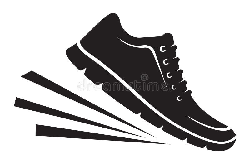 Foot symbol stock vector. Illustration of footstep, trace - 31921585