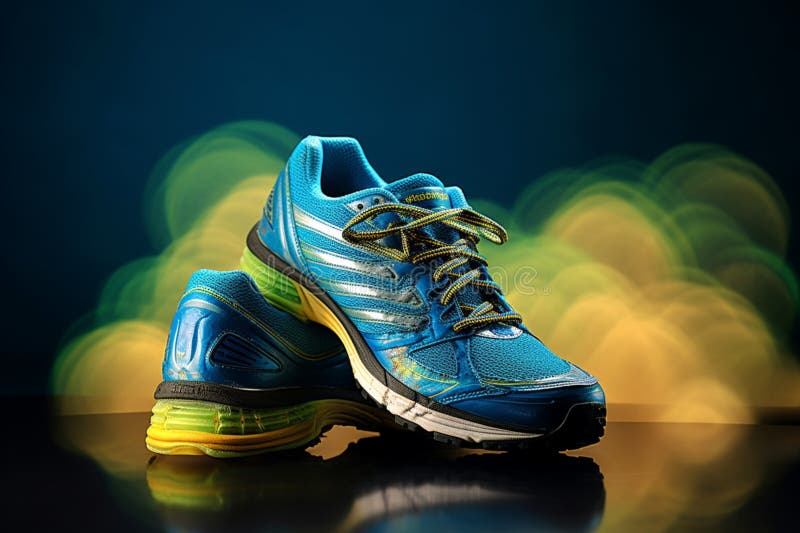 Commercial Photo of a Pair of Running Shoes - Generative Ai ...