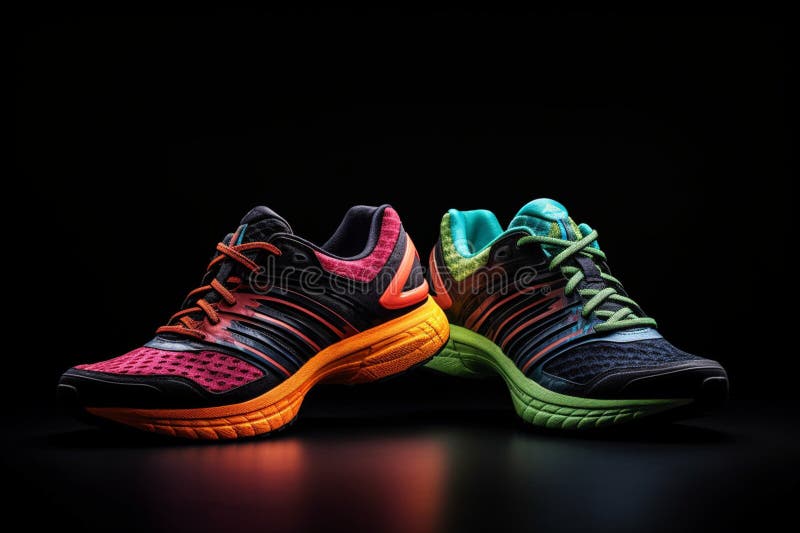 Commercial Photo of a Pair of Running Shoes - Generative Ai ...
