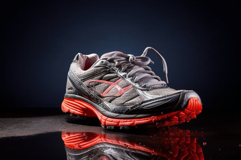 Commercial Photo of a Pair of Running Shoes - Generative Ai ...