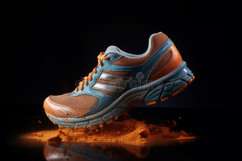Commercial Photo of a Pair of Running Shoes - Generative Ai ...