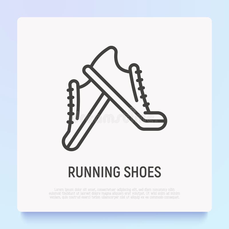 Run Icon Vector from Health Collection. Thin Line Run Outline Icon ...