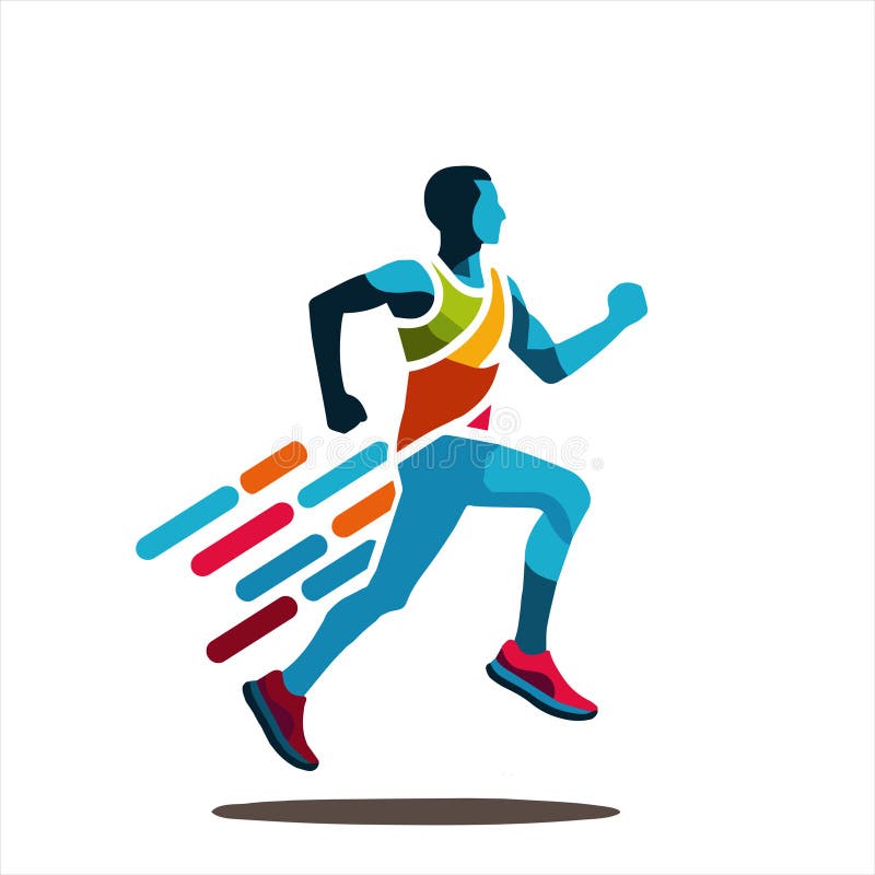 Running Profile Group Stock Illustrations – 589 Running Profile Group ...
