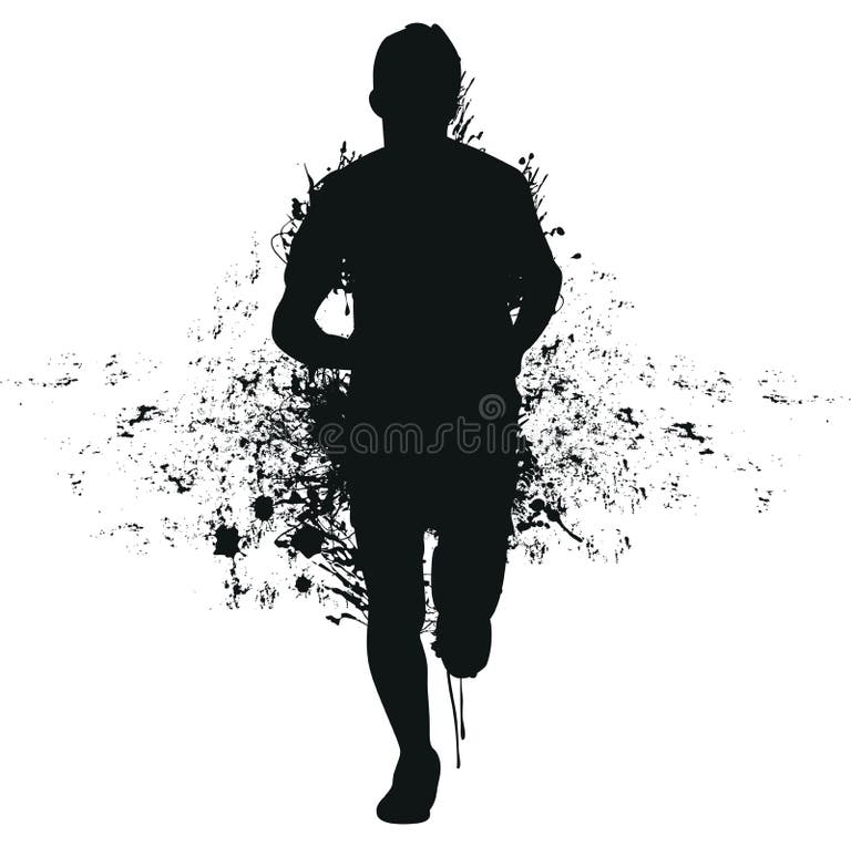 Running Splash Man Background Stock Illustrations – 1,094 Running ...