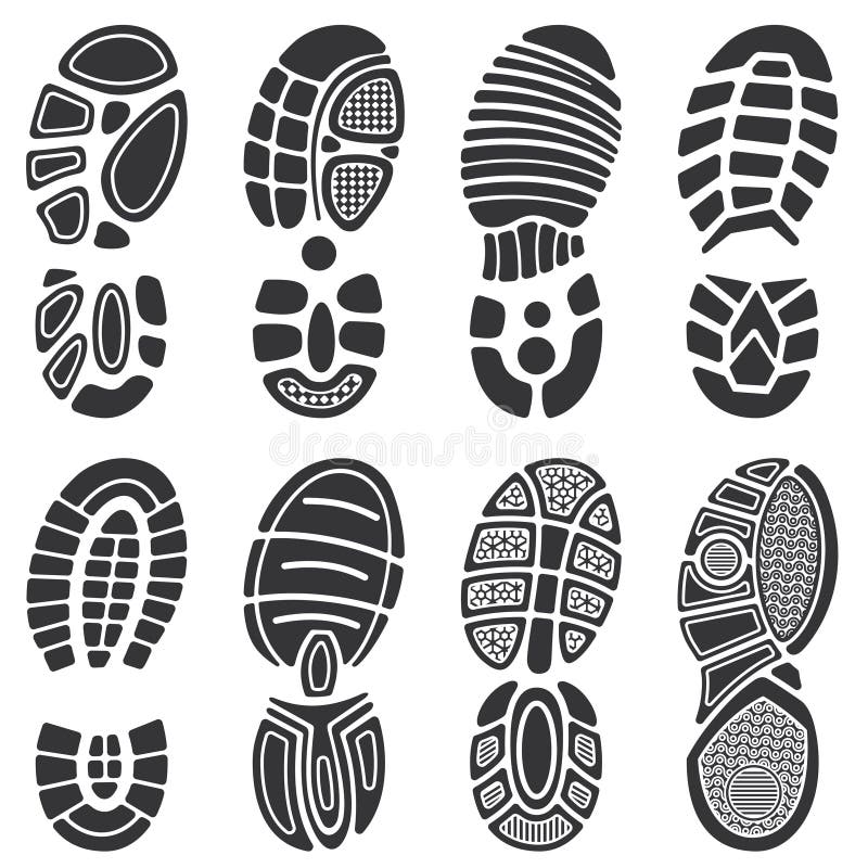 Boot Print Vector Stock Illustrations – 9,142 Boot Print Vector Stock ...