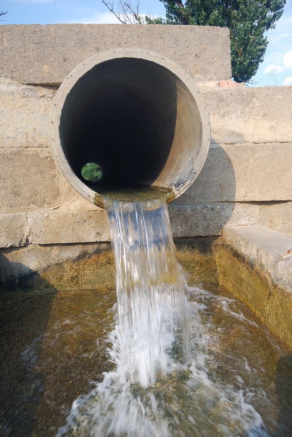 Running clean water stock photo. Image of clear, outdoor - 24832372