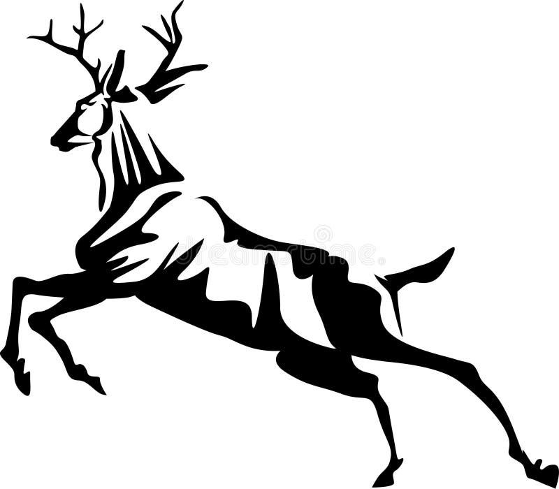 Jumping Stag Logo
