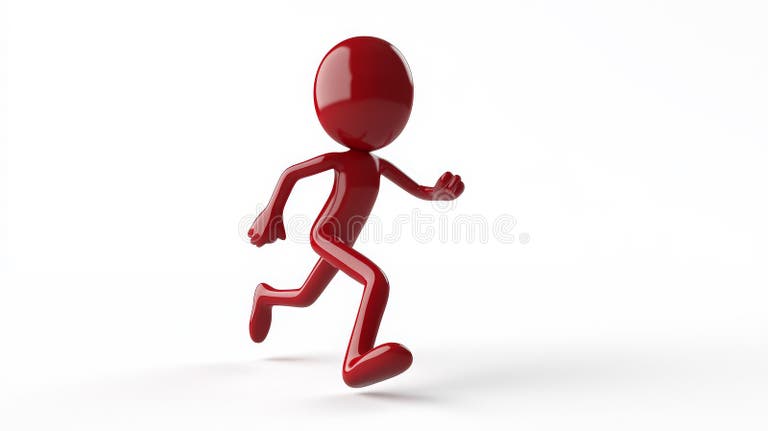 Running Stickman Stock Illustrations – 890 Running Stickman Stock ...