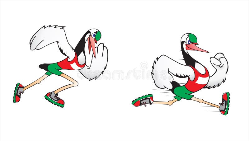 Stork Sport Stock Illustrations – 89 Stork Sport Stock Illustrations ...