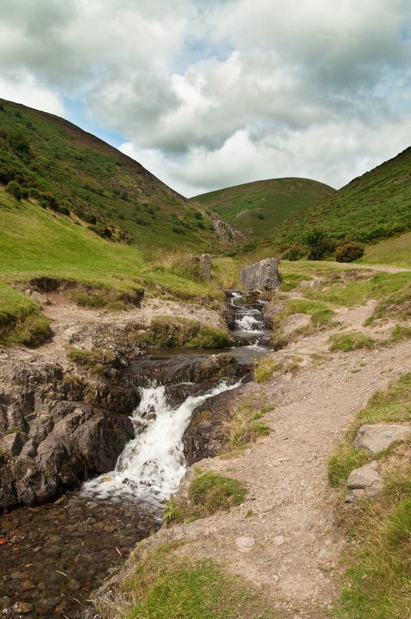Running Stream stock image. Image of valley, midlands - 10491343