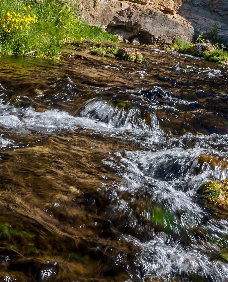 Running Stream stock image. Image of running, graphic - 79270865