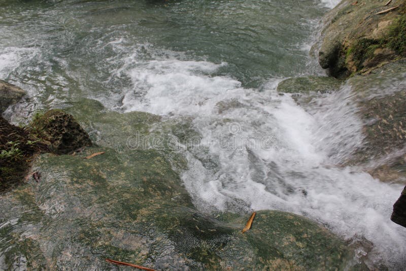 Running stream stock photo. Image of nature, stream, lake - 96473524