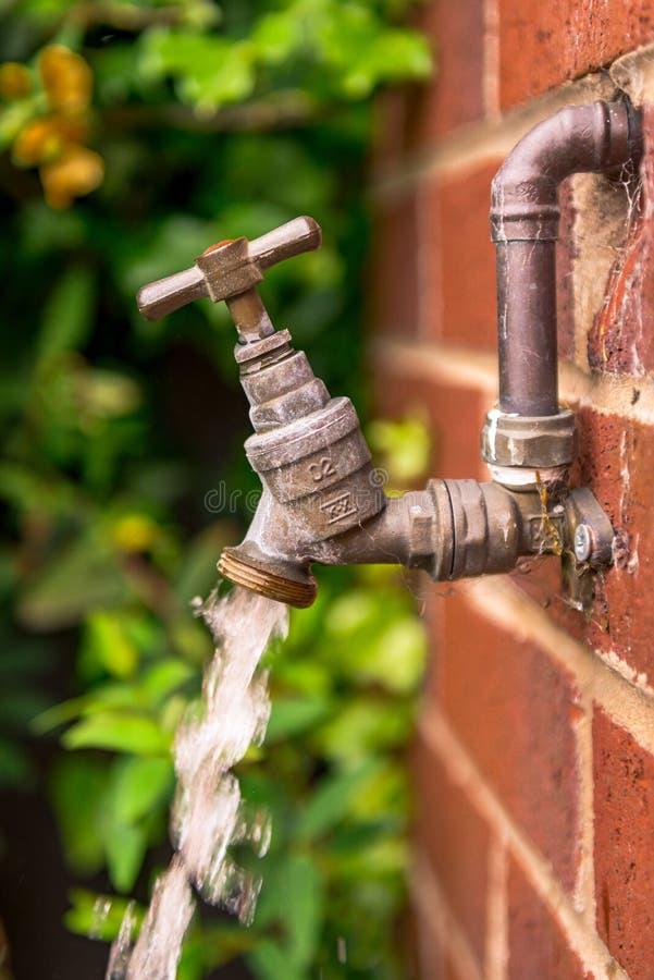 Running Tap stock image. Image of people, wall, metal - 94473435