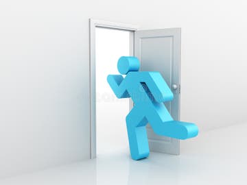 Running Man Door Stock Illustrations – 1,269 Running Man Door Stock ...