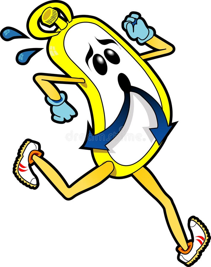 Running_time stock vector. Illustration of cartoon, hour - 1169166 Running_time stock vector. Illustration of cartoon, hour - 1169166