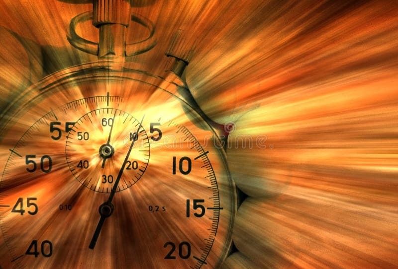 Time - Abstract Study Time Distortion Stock Photo - Image of melt, grey ...