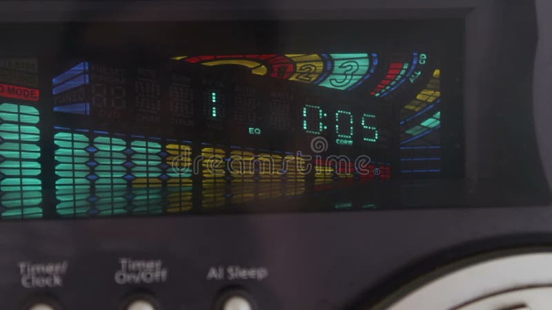 Timecode Display and Inserting Tape Stock Footage - Video of timecode ...
