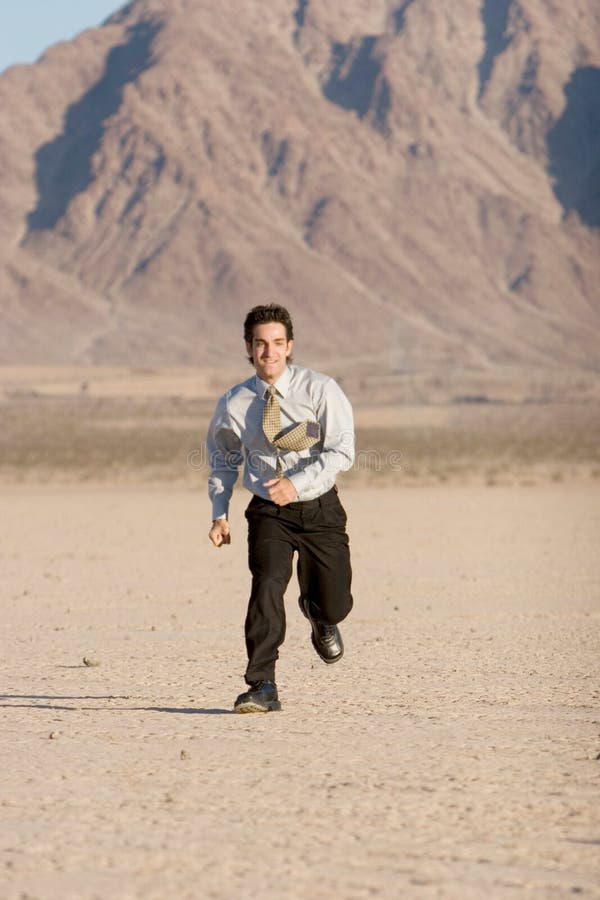 Running to success stock photo. Image of success, leadership - 3809712