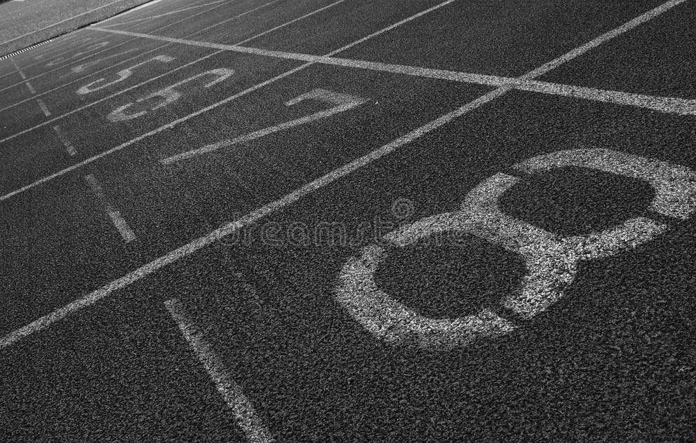Running track stock photo. Image of starting, eight, exercise - 10314742