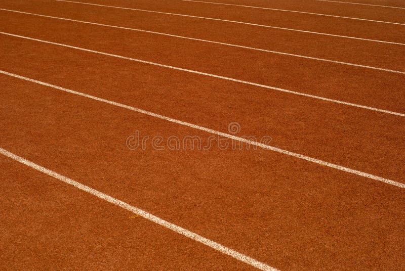 Running track stock image. Image of exercising, race - 12273449