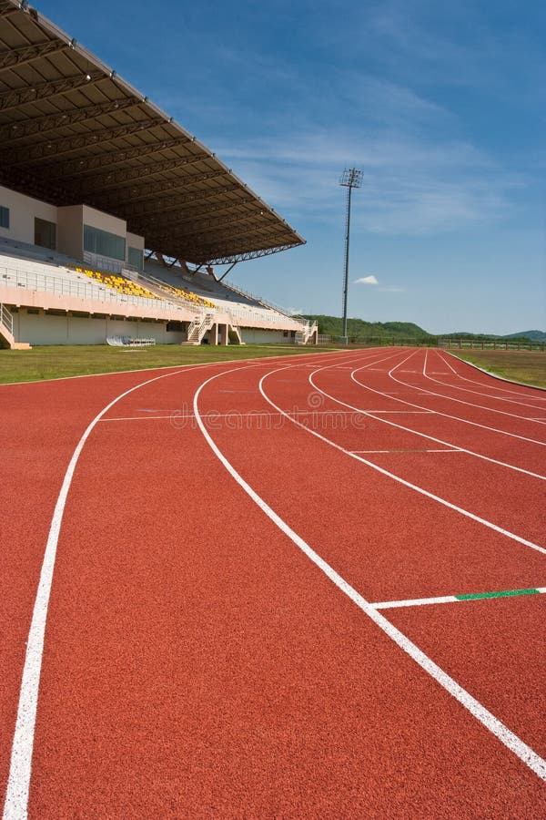 Running track stock photo. Image of racing, competition - 14378338