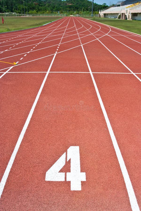 University running track stock photo. Image of curve - 16583554