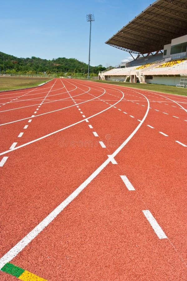Running track stock photo. Image of racing, high, school - 14287388