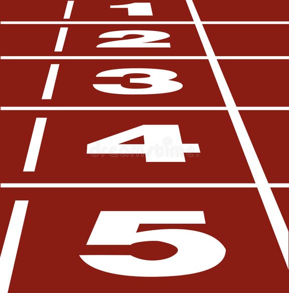 Running Track Start Line Stock Illustrations – 2,754 Running Track ...