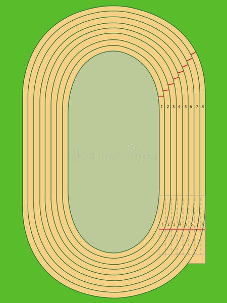 Cartoon Running Track Stock Illustrations – 3,554 Cartoon Running Track ...