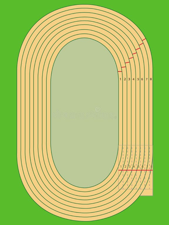 Cartoon Running Track Stock Illustrations – 4,046 Cartoon Running Track ...