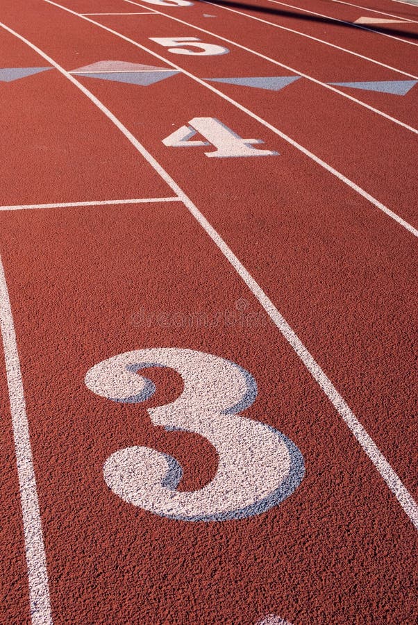 Running Track Picture. Image: 17620142