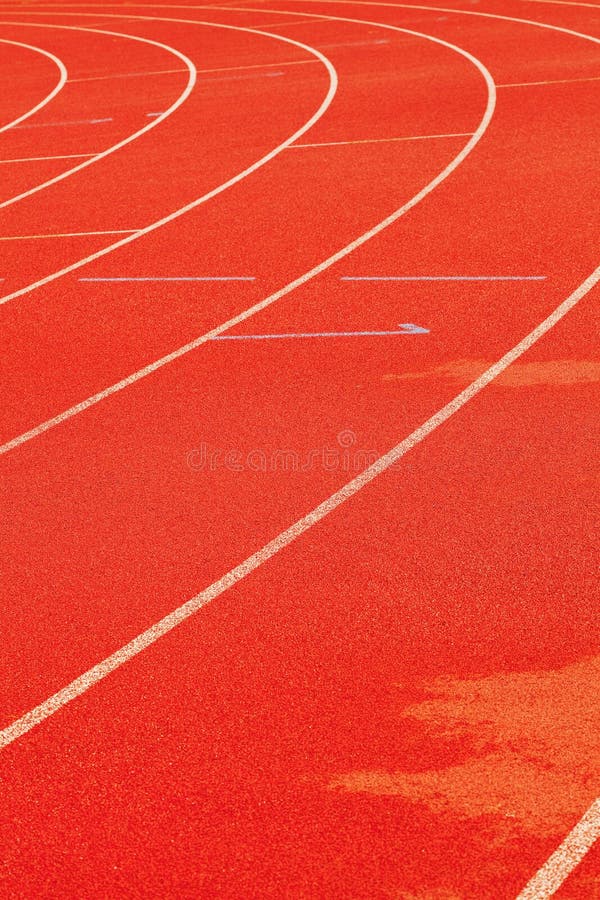 Running track stock image. Image of running, circle, human - 18226527