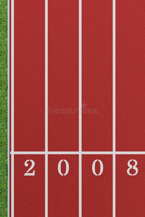 Track Lanes Vector